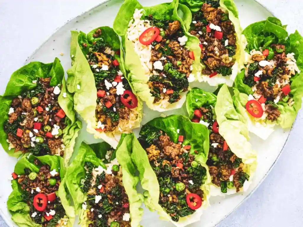 Lettuce Lamb Pockets – Gonzalo Natural Organic Kosher